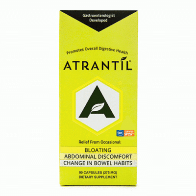 ATRANTíL (90 Count) – Bloating Relief and Everyday Digestive Health ...