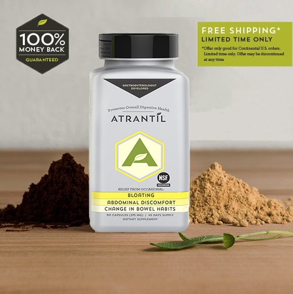 ATRANTíL (90 Count) – Bloating Relief and Everyday Digestive Health ...