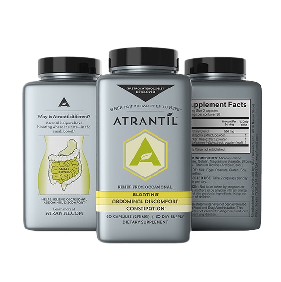 ATRANTíL – Bloating Relief and Everyday Digestive Health | Atrantil