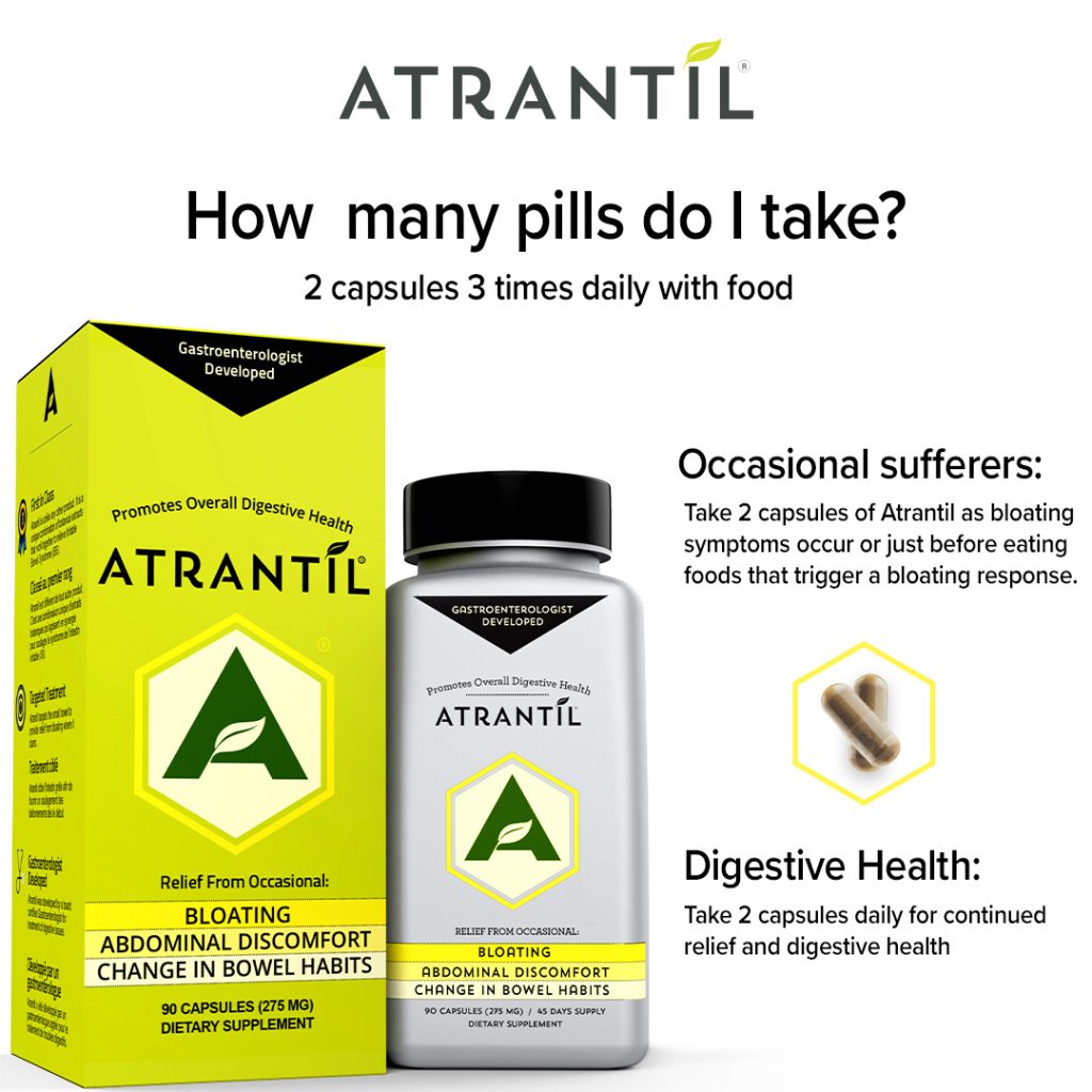 ATRANTIL (90 Count) - Atrantil