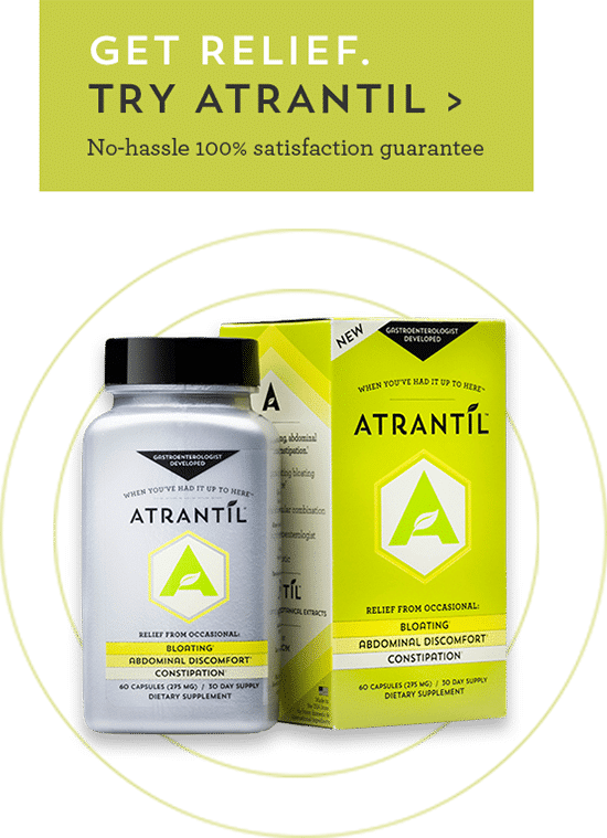 Learn How Atrantil Works to Achieve Bloating Relief | Atrantil