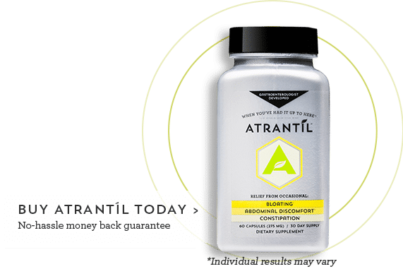 Get Bloating Relief & Improve Your Gut Health | Atrantil