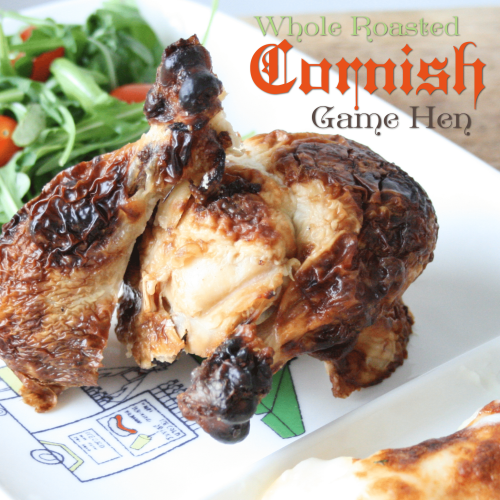 Whole Roasted Cornish Game Hen - Atrantil
