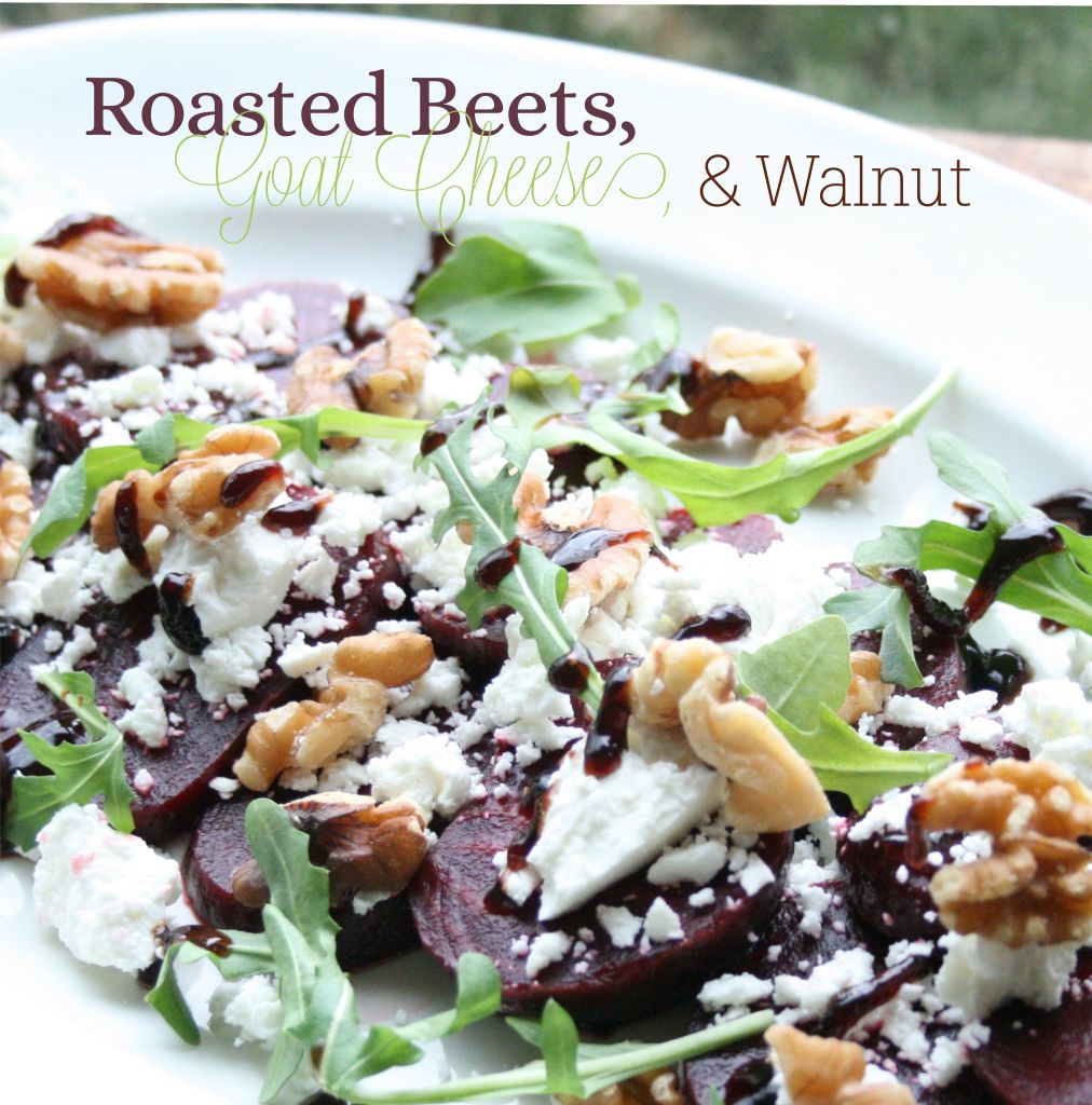 Roasted Beets, Goat Cheese, and Walnut - Atrantil