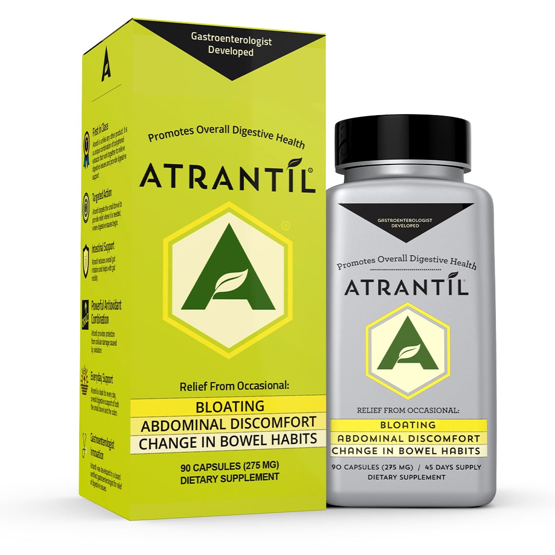 Atrantíl Bloating Relief And Everyday Digestive Health 90 Capsules