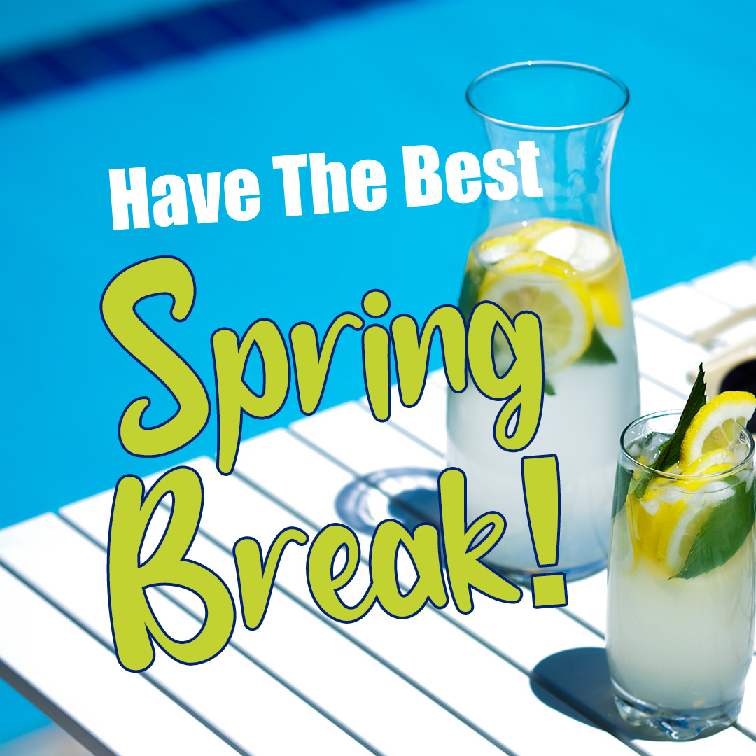 Have a Healthy Spring Break - Atrantil