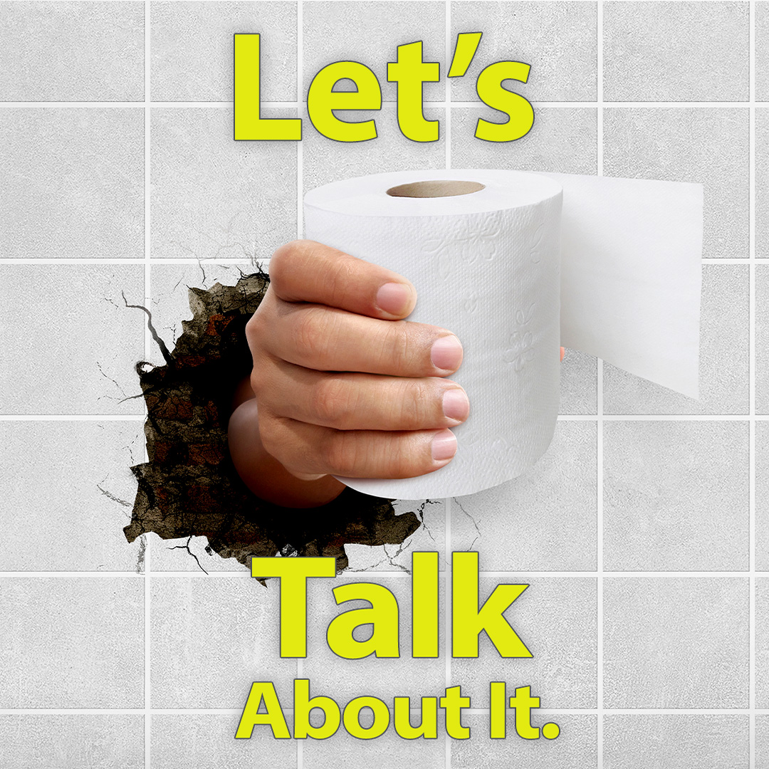 Let's talk about poop - Atrantil