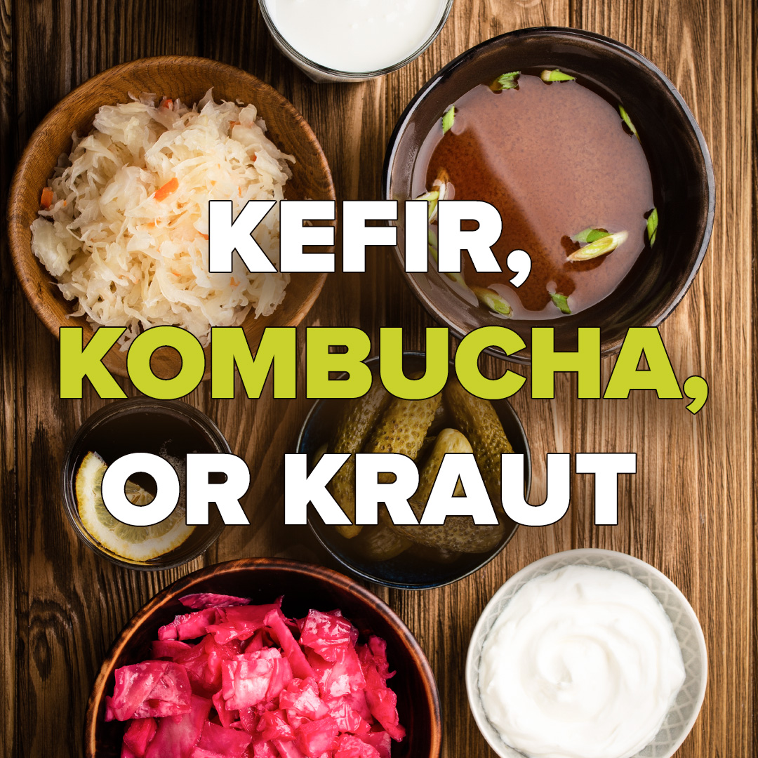 Kefir, Kombucha, or Kraut: What is the best probiotic? - Atrantil