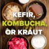 Kefir, Kombucha, or Kraut: What is the best probiotic? - Atrantil