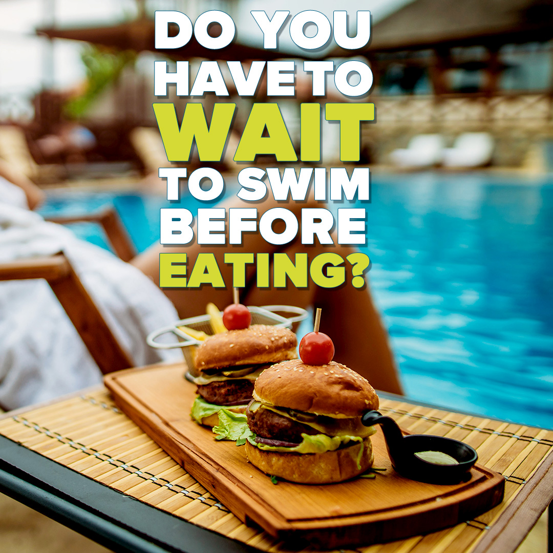 Do You Have to wait to swim after you eat? - Atrantil