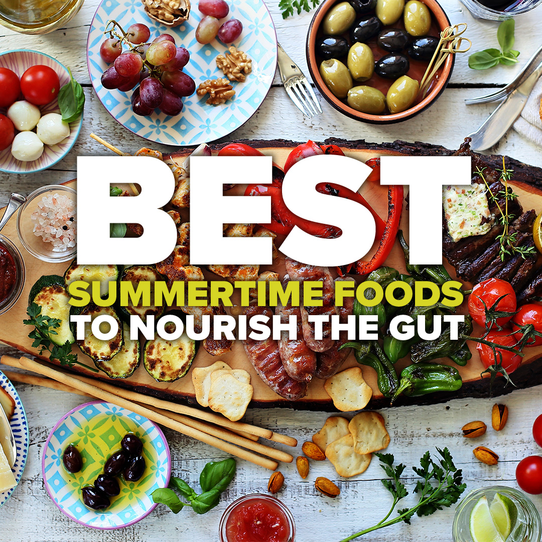 Best Summertime Foods to Nourish the Gut - Atrantil