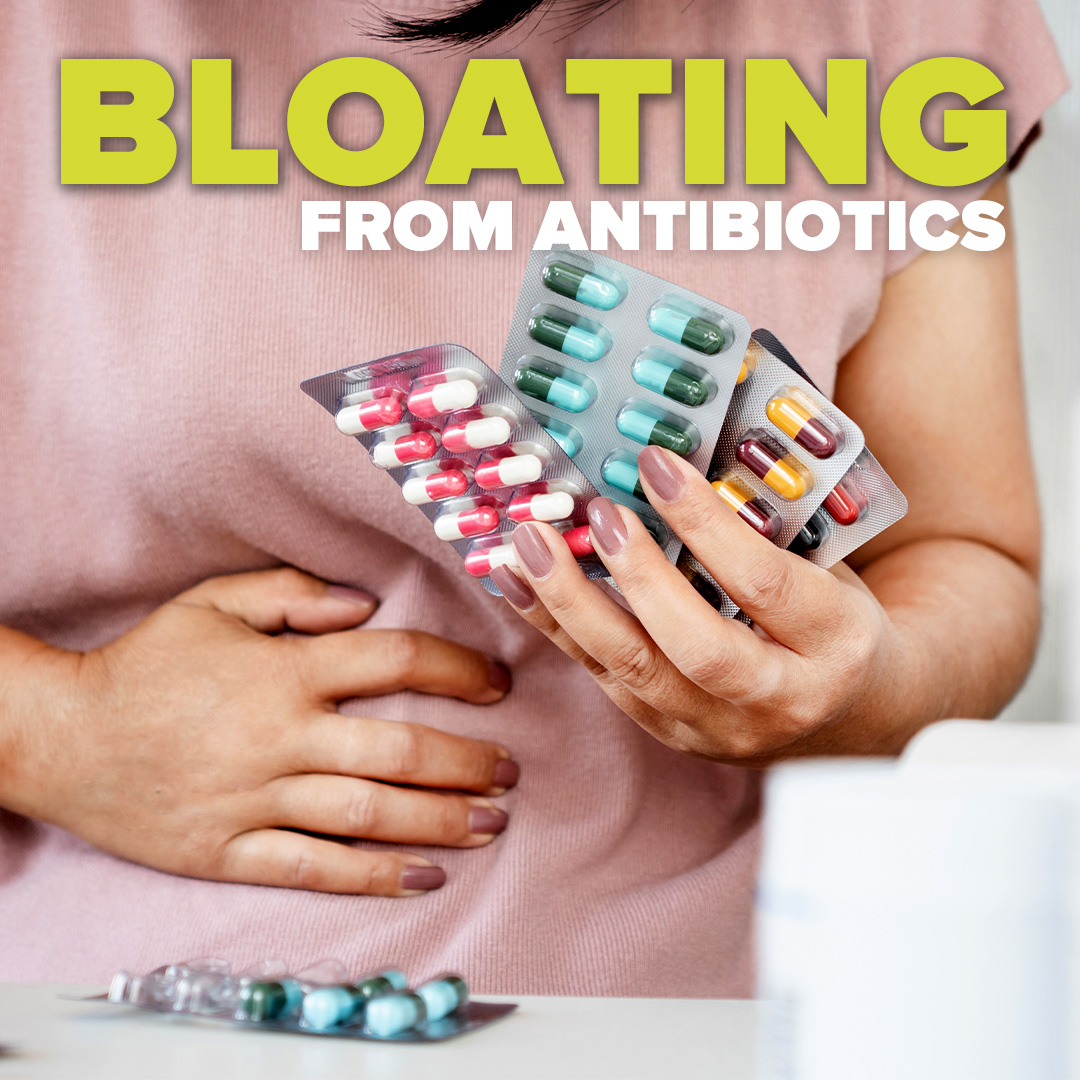 How to get rid of bloating from antibiotics - Atrantil
